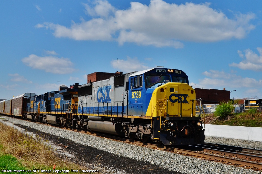 CSX 8739